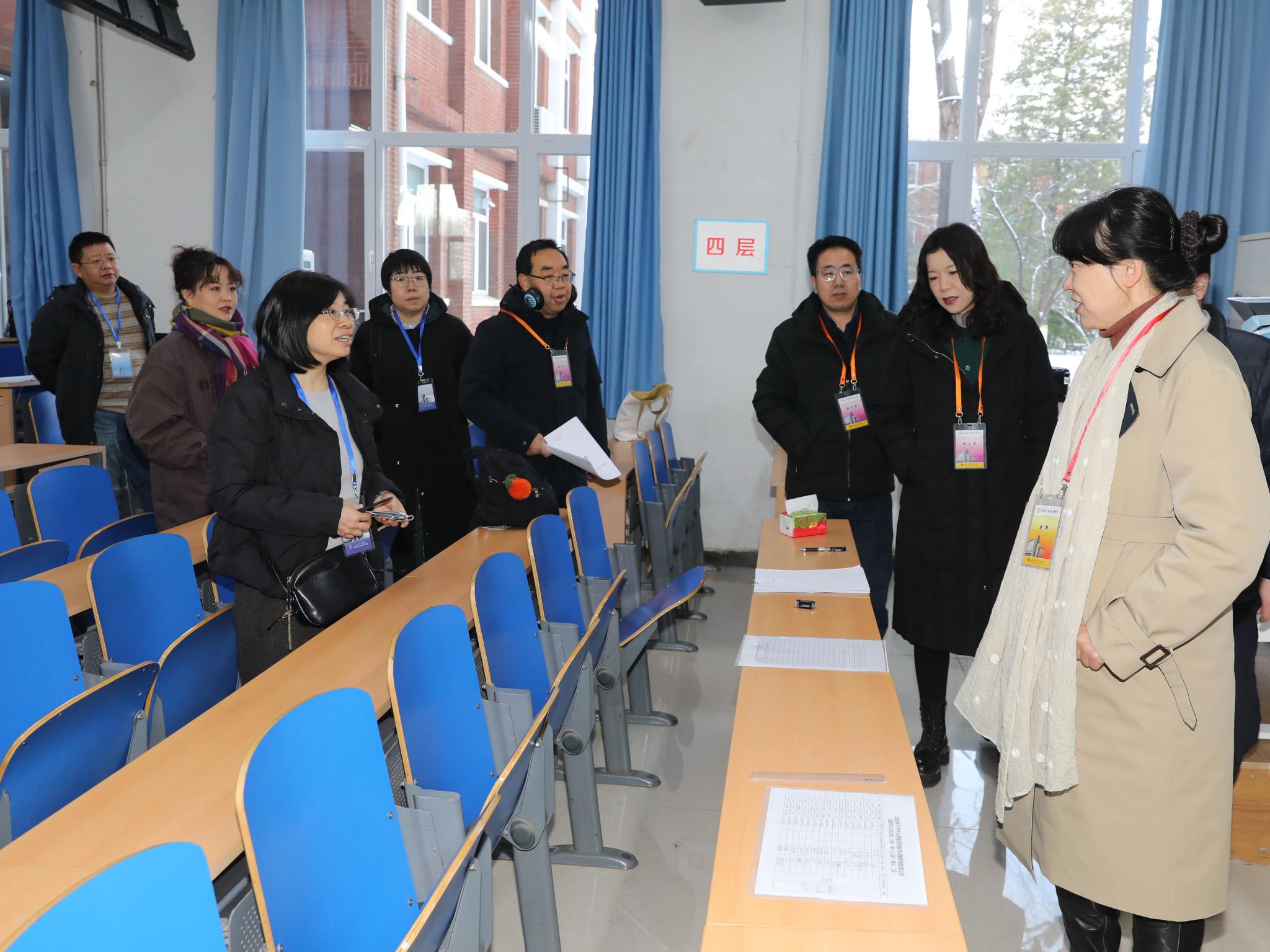 我校圆满完成2025年下半年全国大学英语四、六级笔试组考工作-欢迎访问北京农学院教务处